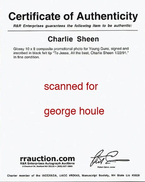 Martin Sheen Young Charlie Sheen