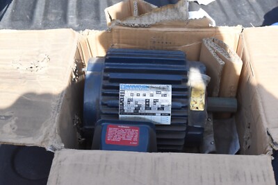 Marathon 9VJ145TTTC4026BB H Electric Motor 1.5hp 3ph 208-230/460V 60hz ...