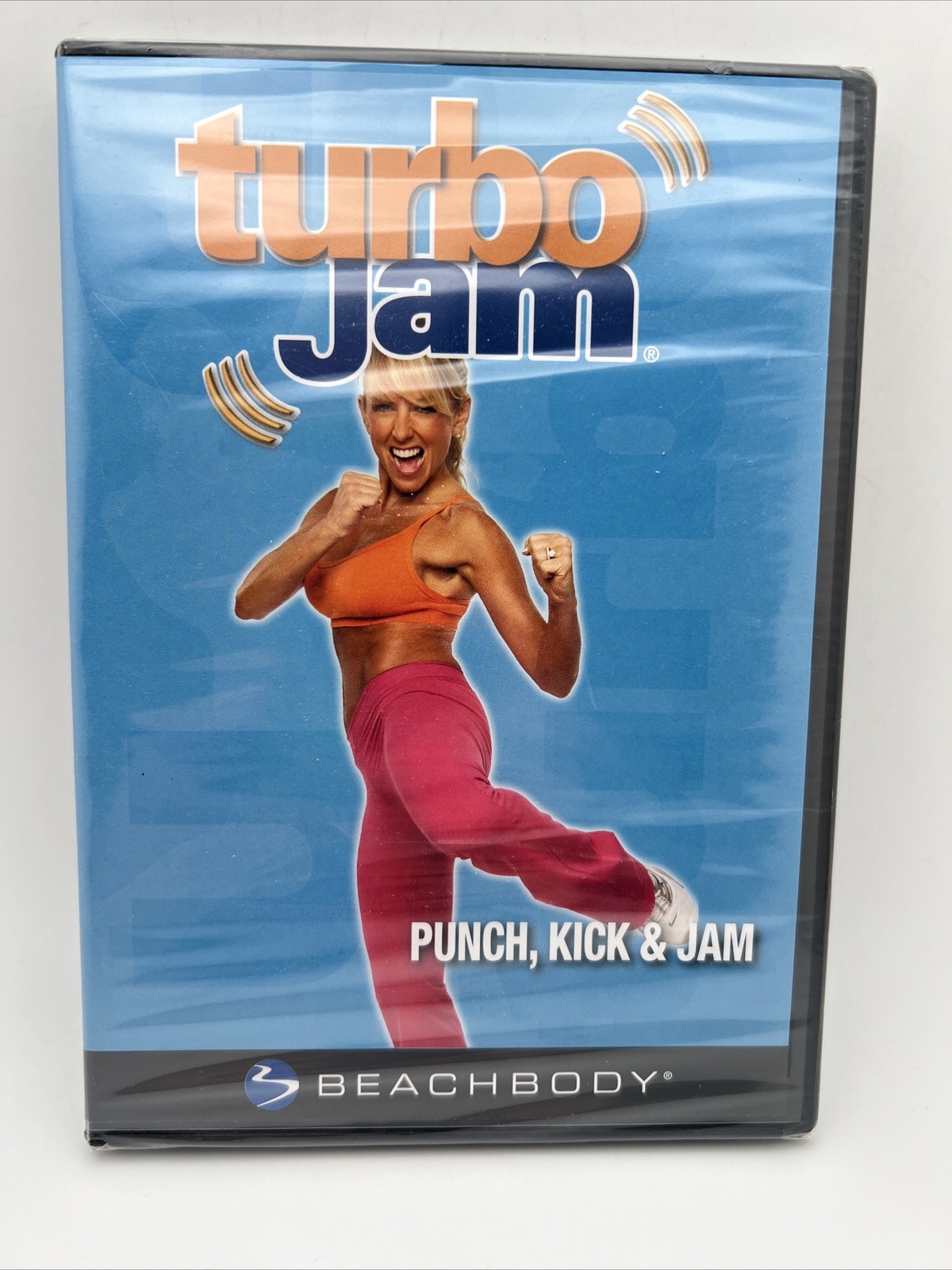 Turbo Jam: Punch, Kick & Jam NEW FACTORY SEALED 2007 Exercise DVD. D2 ...