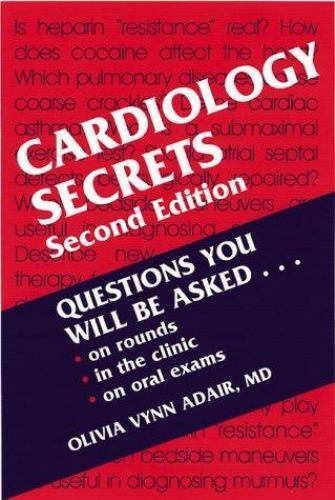Cardiology Secrets by Olivia Vynn Adair MD 9781560534204| eBay