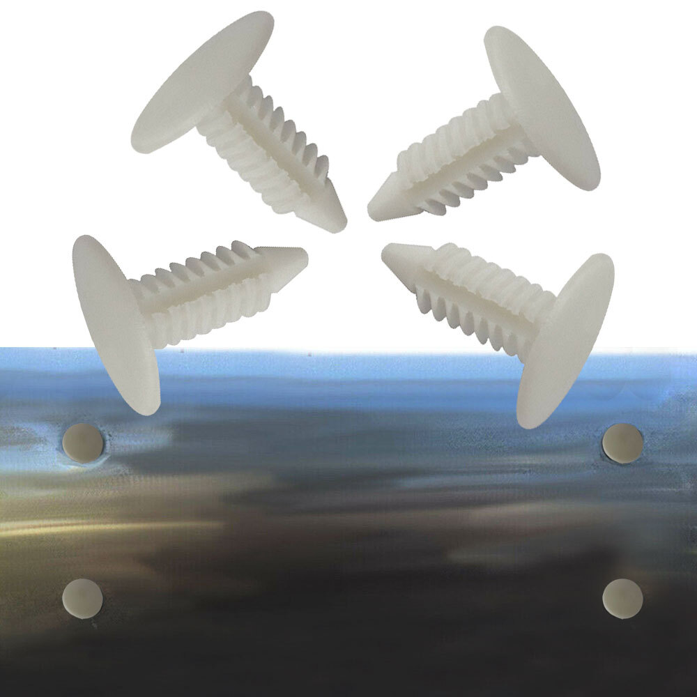 4Pcs 6-7mm Hole Car Auto Bumper Plugs Fastener Front License Plate ...