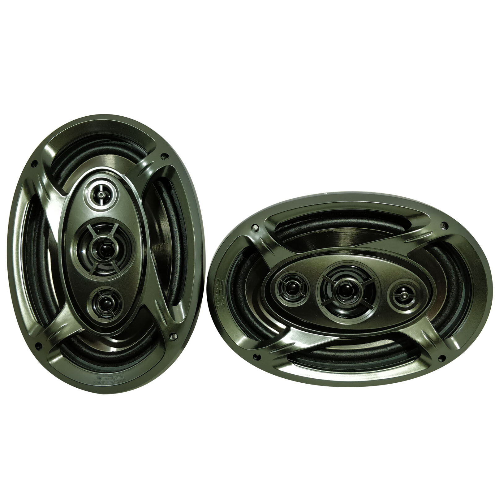 SDX Pro Audio 6" x 9" 4-way Full Range Car Speakers - CS12609 | eBay