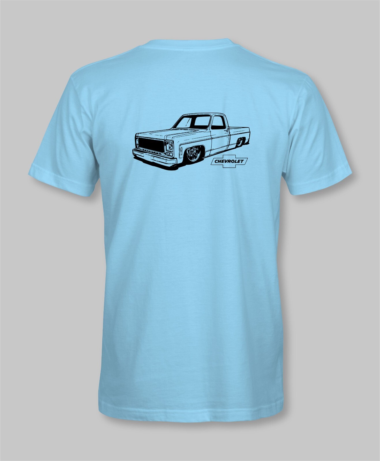 CHEVROLET SquareBody T-Shirt SS RS chevy el camino C10 truck pickup ...