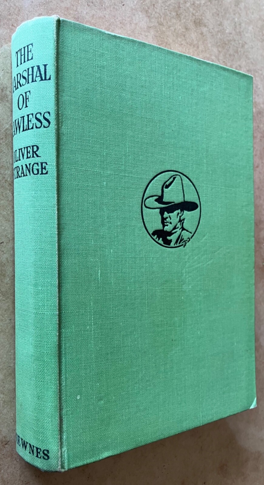 Oliver Strange , The Marshal of Lawless , Newnes reprint | eBay UK
