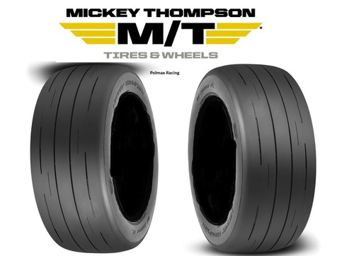 2 new Mickey Thompson ET Street R tires DOT drag radials P325/50R15 325 ...