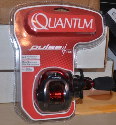 Quantum Pulse Baitcasting Reel PL100SA fishing right hand 6.6:1 new | eBay