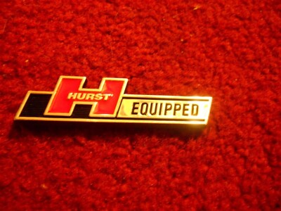 NEW HURST EQUIPPED SHIFTERS VINTAGE HOT ROD MUSCLE CAR TRUNK DECKLID ...