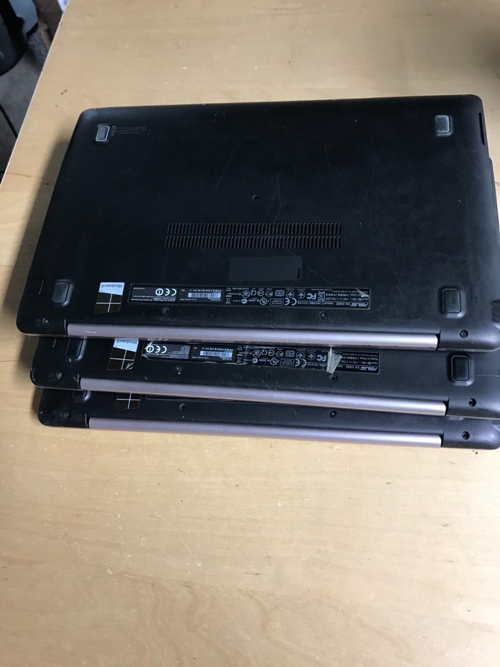 Lot of 7 ASUS Core i3-3217U CPU@ 1.80GHz, 4GB RAM, NO HD ,NO Battery ...