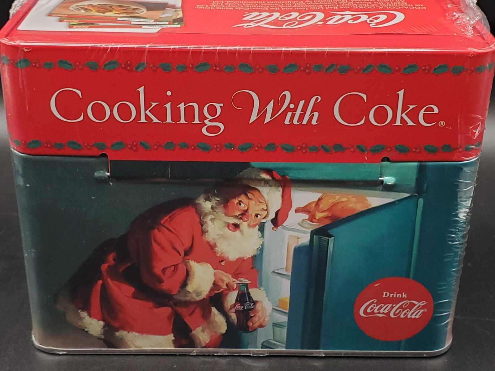 Coca-Cola Cooking With Coke" Tin Recipe Collection 2014 New Sealed | eBay