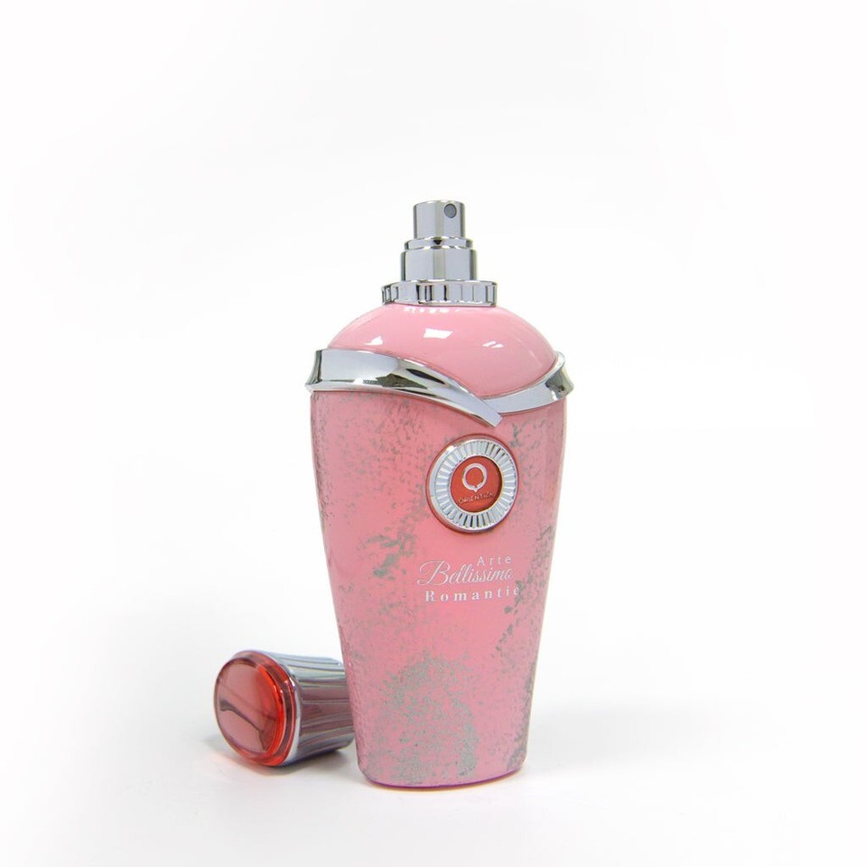 Arte Bellissimo Romantic EDP perfume Spray 75ML by Orientica Rose Amber ...