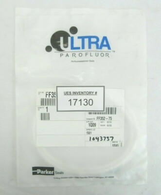 Parker Seals FF352 2-453 O-Ring Ultra Parofluor Seal FF352-75 1043737 ...