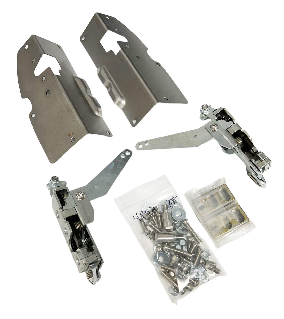 Trique Bolt-In Bear Claw Door Latches Kit For 1948-1952 Ford Truck ...