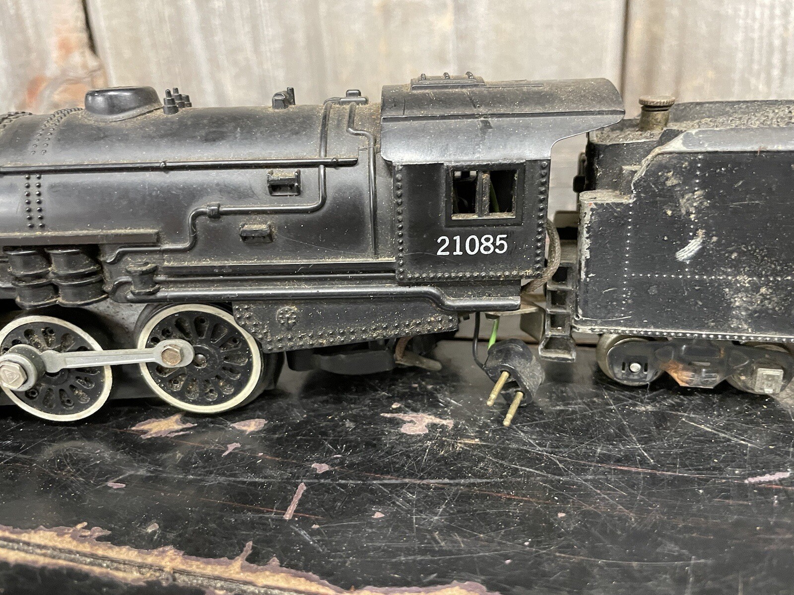 1940s American Flyer 21085 Pennsylvania Locomotive 4-6-4 & Coal Car ...