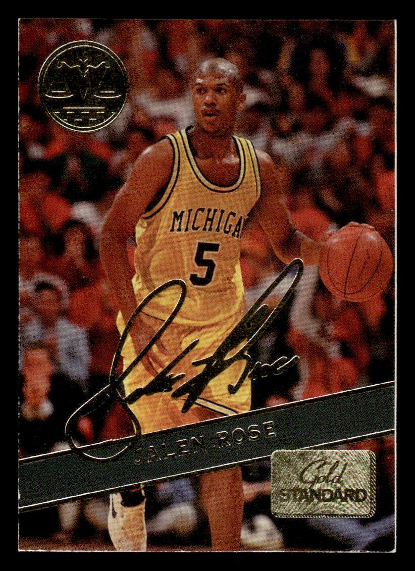 1994 Signature Rookies Gold Standard - Trading Card Database