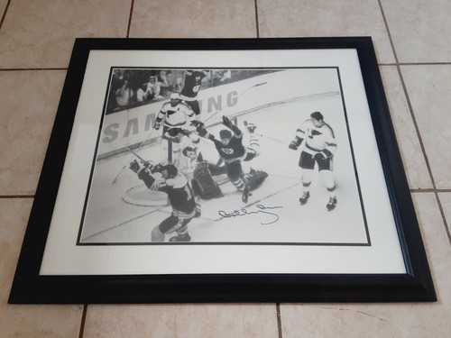 Bobby Orr Boston Bruins 16x20 Photo Signed Samsung Rare Edition ...