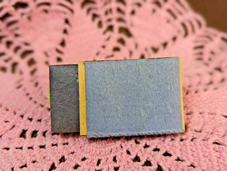 EASTER Decor Centerpiece Handmade with Green Chick & Vintage Match Box ...