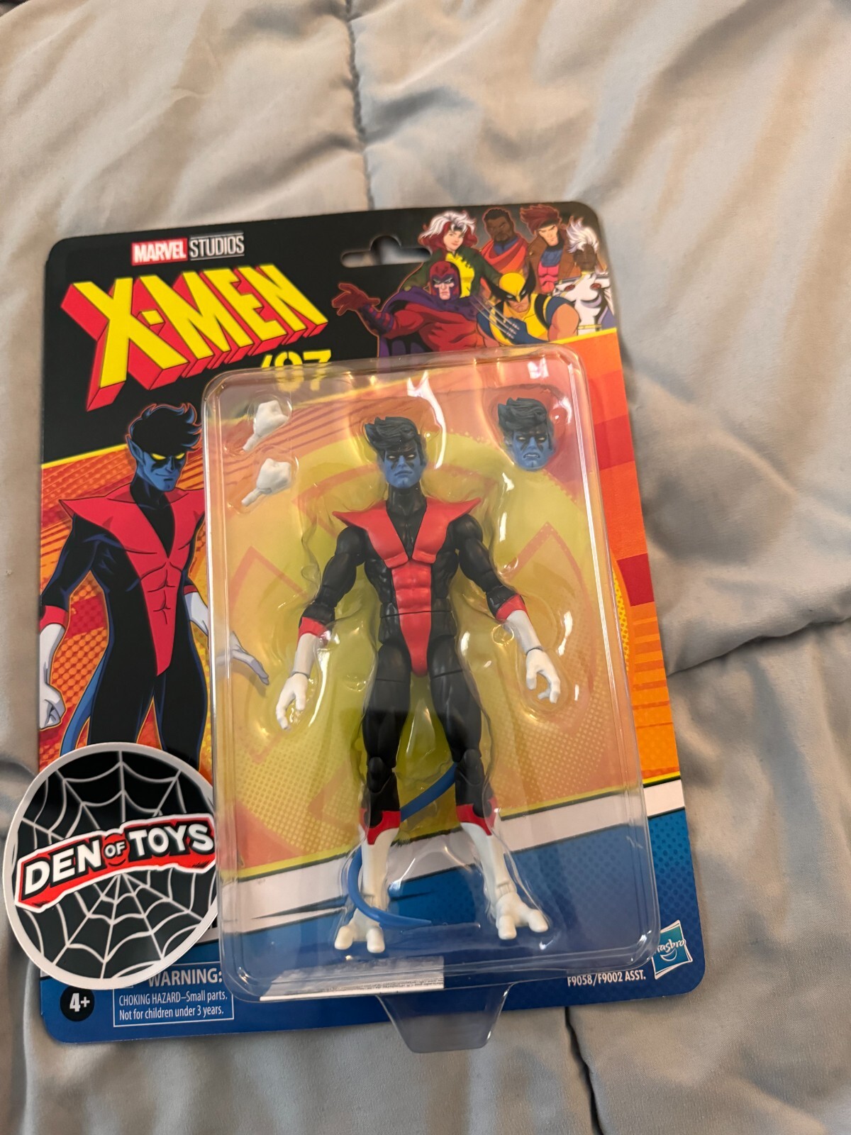 Marvel Legends Series NIGHTCRAWLER '97 (X-MEN) (HEAD ONLY) 6" Scale ...