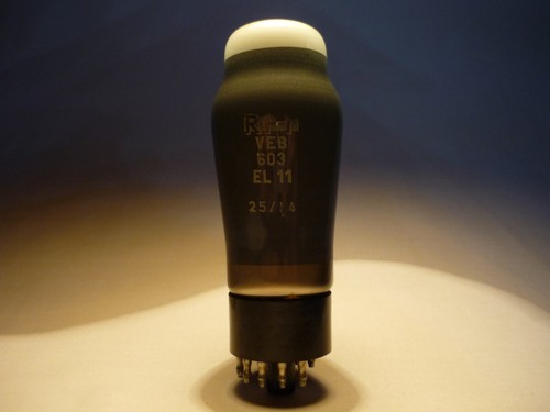 1pc. EL11 RFT power/output Pentode NEW. TESTED: 36 mA, 9.3 mA/V | eBay