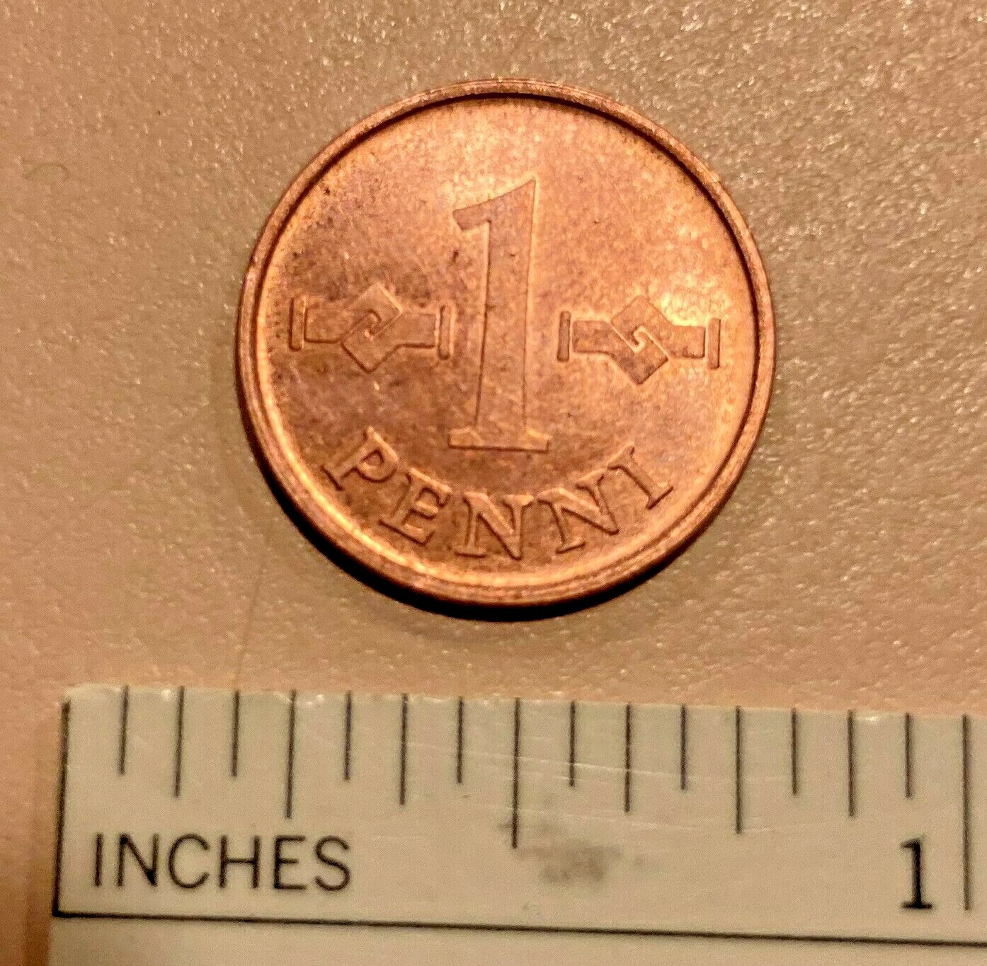 1963 Finland 1 Penni SUOMEN TASAVALTA Coin KM# 44 | eBay