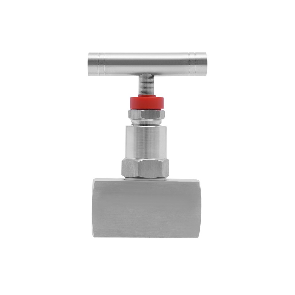 3/8" Stainless Steel Needle Valve ?Threaded Flow Control Steam Max 6000 ...