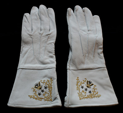 Handschuhe CSA civil war Offizier Uniform Konföderierte Staaten sca ...
