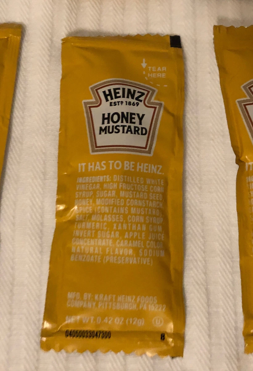 Heinz Mustard Packet