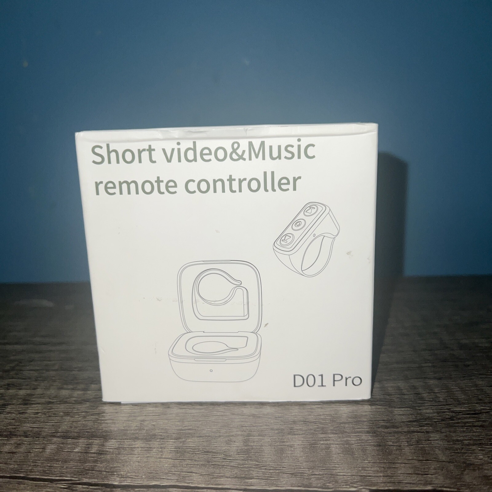 Adzerd Short Video & Music Remote Controller D01 PRO cell phone/social ...
