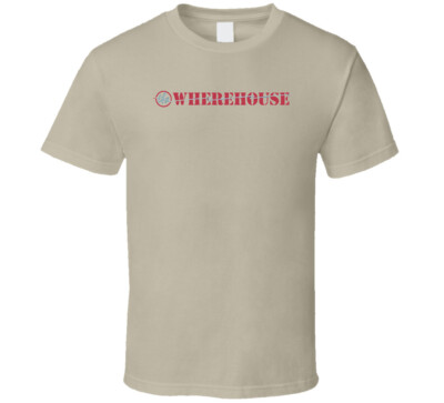 Wherehouse Music T Shirt | eBay