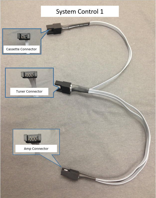 Sony Control Cable P/N:155985121 2ft TA-AX285 System Control 1 | eBay