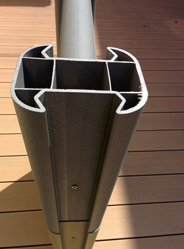 Composite Fence Panels - Fencing PVC- Posts - Plastic Long Lasting ...