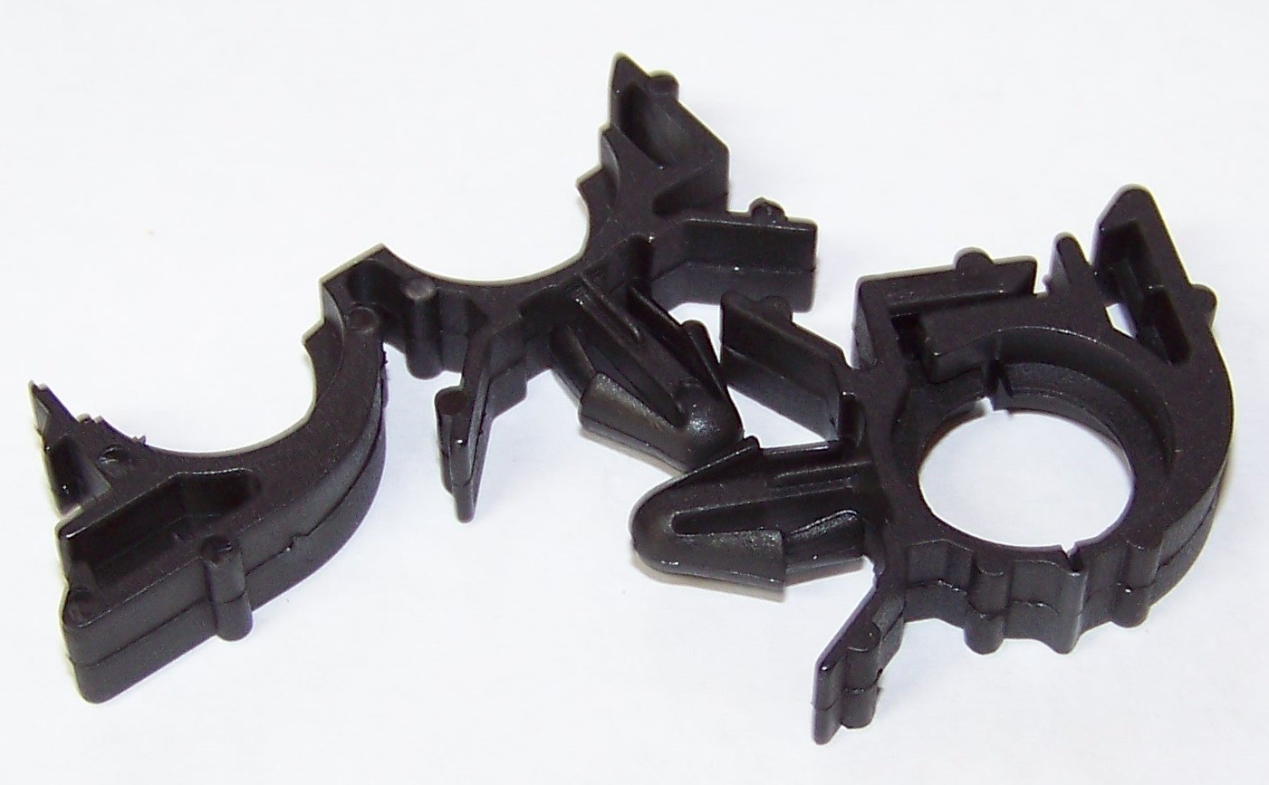 25 Qty-Wire Loom Routing Clip 13/32 I.D. 19/32 O.D.(14545) | eBay