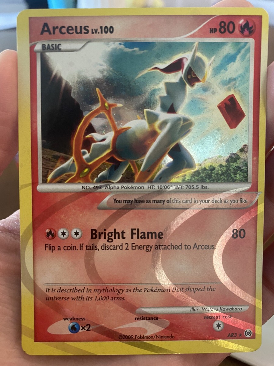 Carta De Pokemon Arceus Fuego Fire Energy Crown Zenith | Pokémon