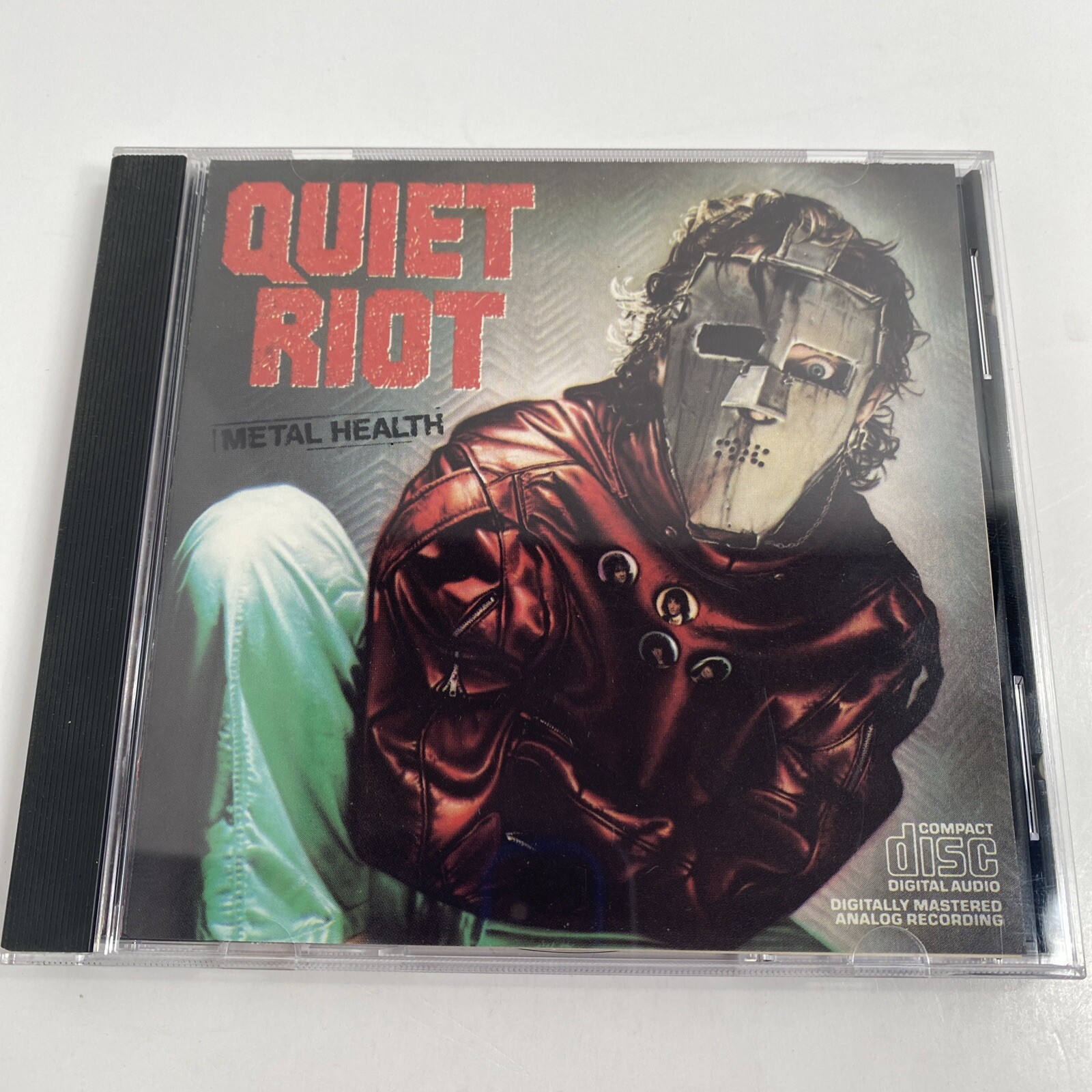 Metal Health by Quiet Riot (CD, 1983 CBS) ZK 38443 Made In USA Pasha ...