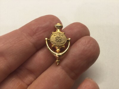 Vintage Avon Doorknocker Avon Calling Lapel Pin | eBay