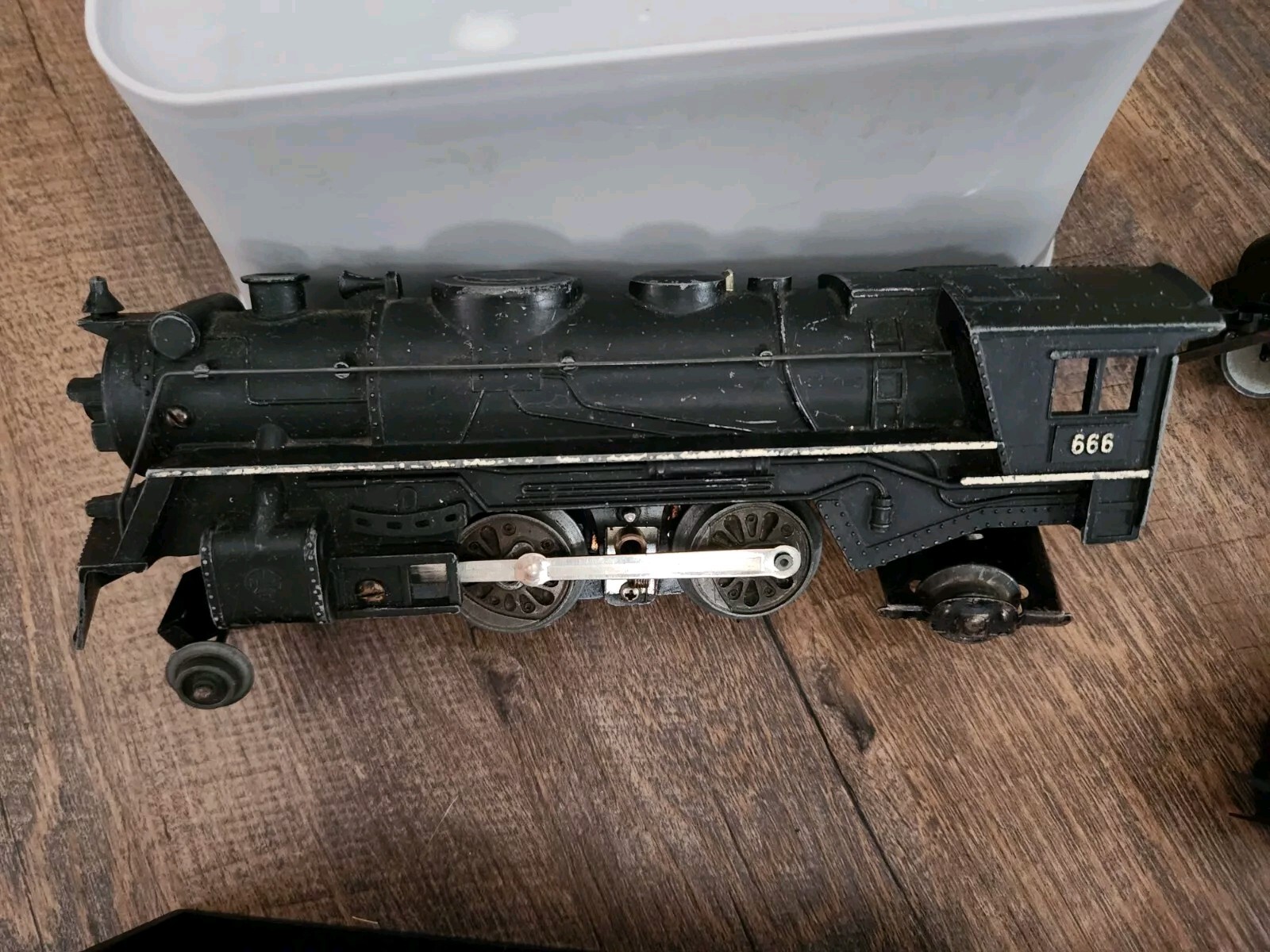 #666 Vintage Marx Steam Locomotive Train Set | eBay