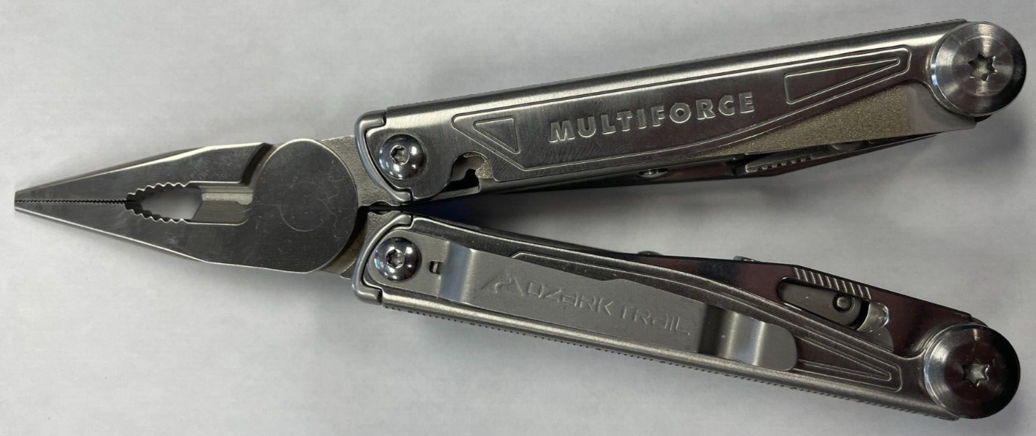 Ozark Trail Multiforce Premium 18-In-1 Multi Tool | eBay