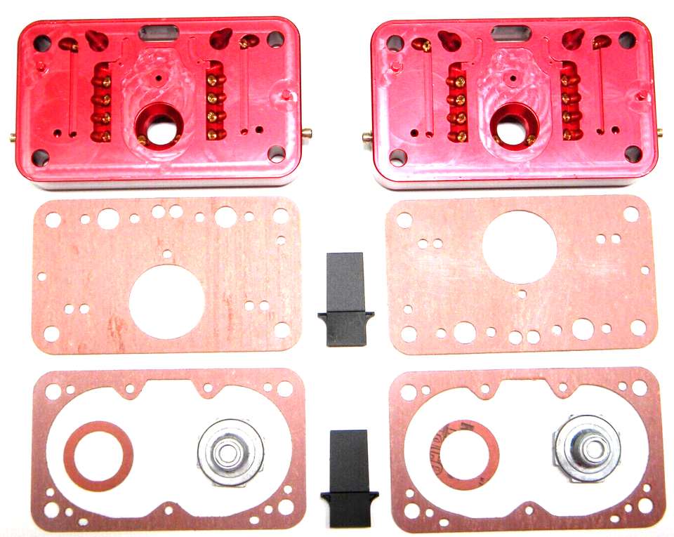 Holley QFT CCS 850 CFM 4150 Adjustable Billet Alcohol Red Metering ...