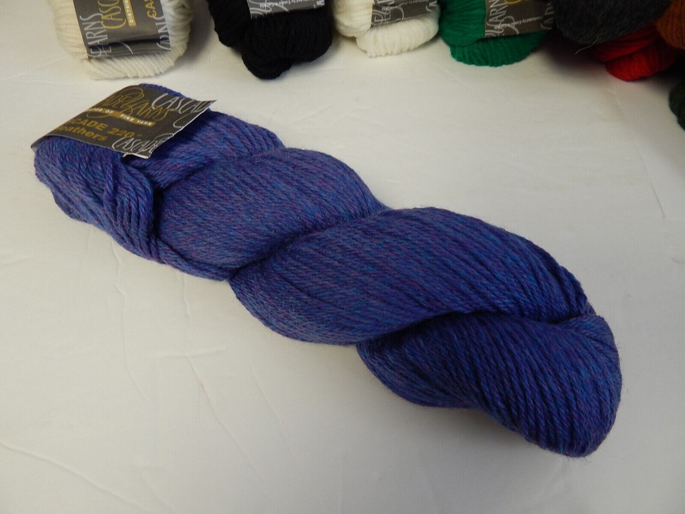 Cascade Yarns 220 Wool 17 COLORS | eBay