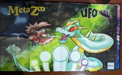 MetaZoo UFO x eBay Playmat (Paper) | eBay
