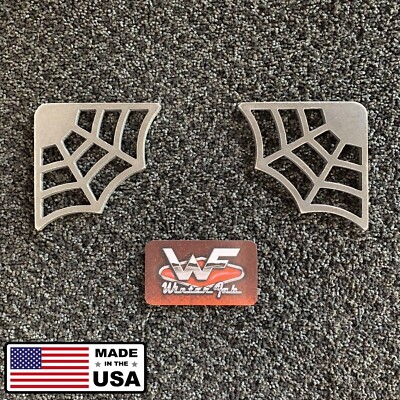 Gussets - Spider Web - 4" - 3/16" Steel - Pair - Rat Rod MiniTruck Off ...