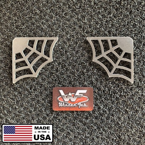 Gussets - Spider Web - 4" - 3/16" Steel - Pair - Rat Rod MiniTruck Off ...