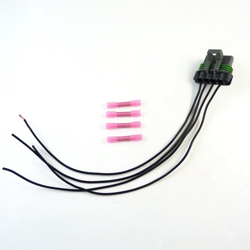 PT1231 Blower Motor Resistor Connector Pigtail Harness FOR Colorado ...