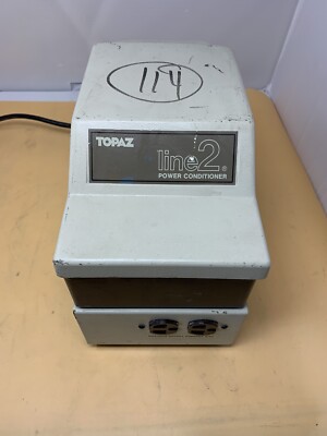 Topaz Line2 Power Conditioner P/N 70303 | eBay
