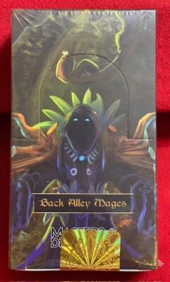 Back Alley Mages TCG Masters and Dragons Booster Box NEW! SEALED! | eBay
