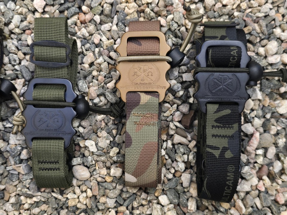 MARS QUICK-ADJUST RIFLE SLING - MINIMALIST 1" STRAP - 2 Point ...