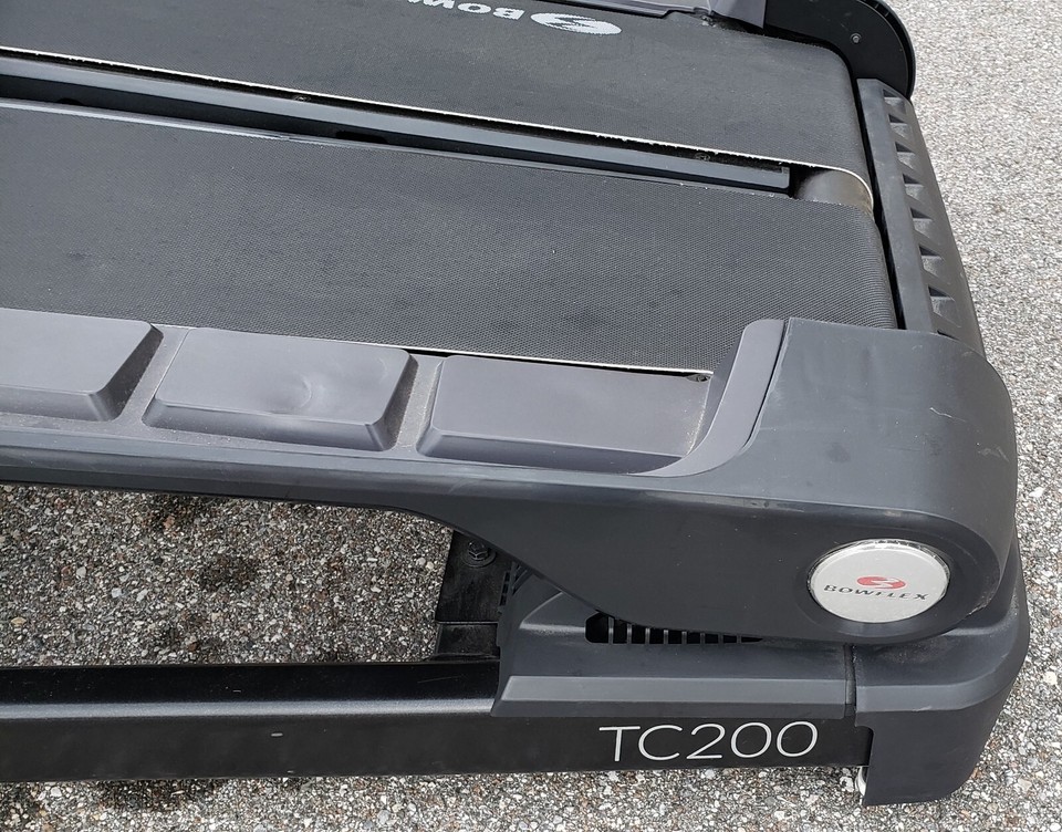 Bowflex Treadclimber TC200 With Mat *Grey/Black* Local Pickup Only | eBay