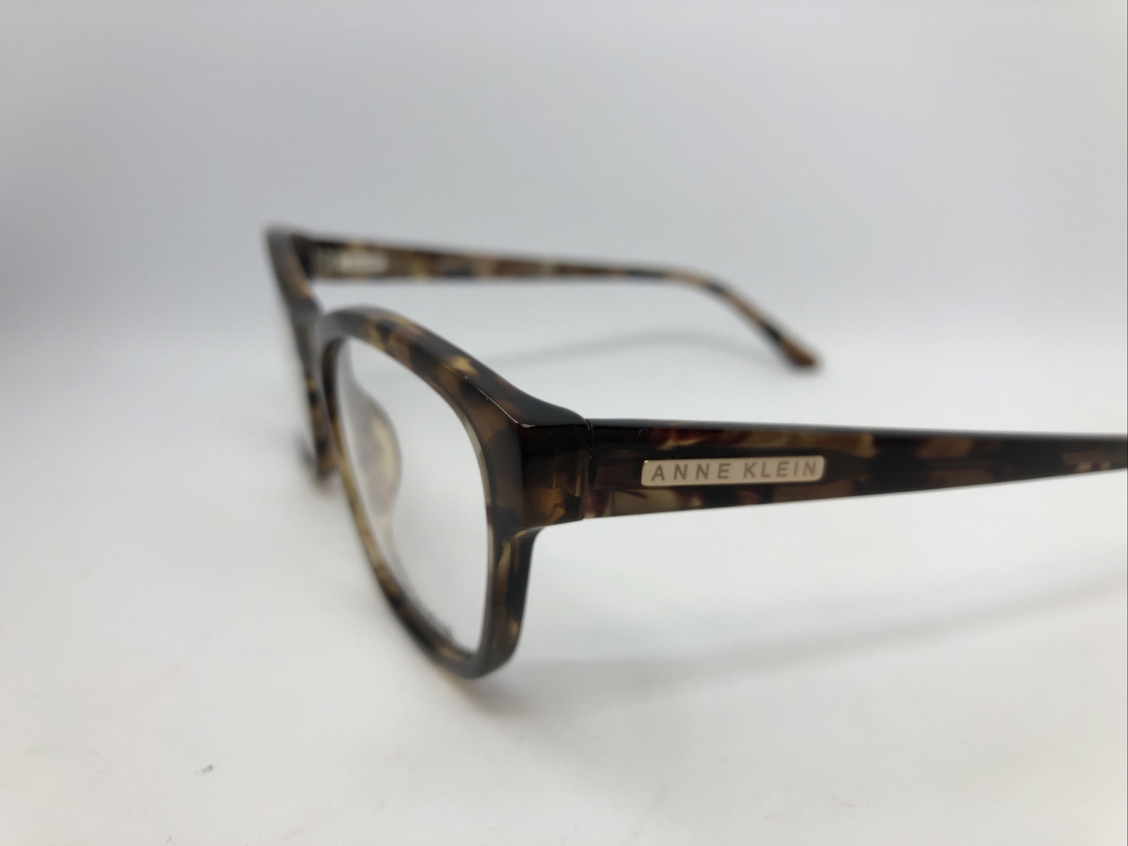 Anne Klein AK 5063 (200) Mocha Tortoise 53-17 135 Eyeglass Frames for ...