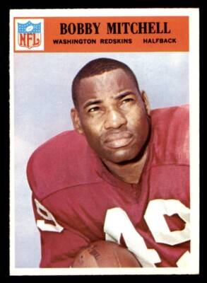 1966 Philadelphia Football #187 Bobby Mitchell VG | eBay
