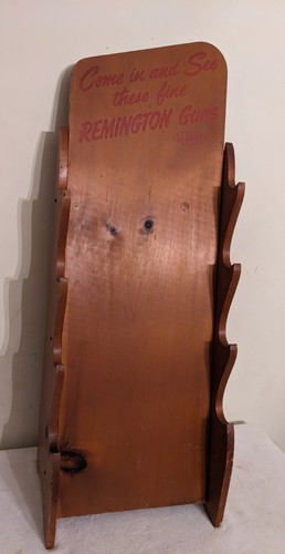 Rare Vintage Remington Store Window Display Gun Rack DuPont | eBay