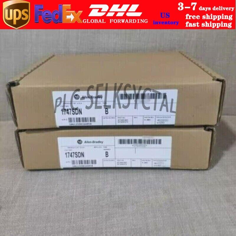 New Sealed AB 1747-SDN SER B SLC 500 DeviceNet Scanner Module US Free ...